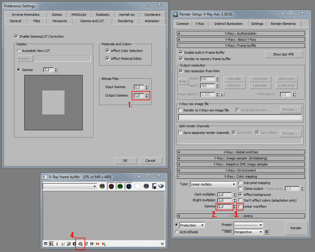 Different ways to add Gamma in your renders | Cg Blog